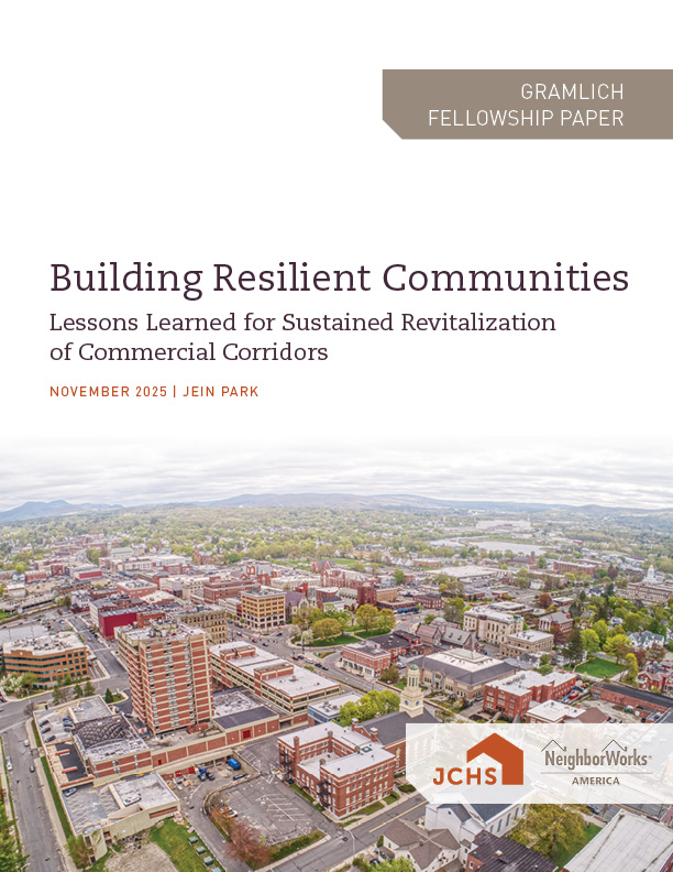 Building Resilient Communities: Lessons Learned for Sustained ...