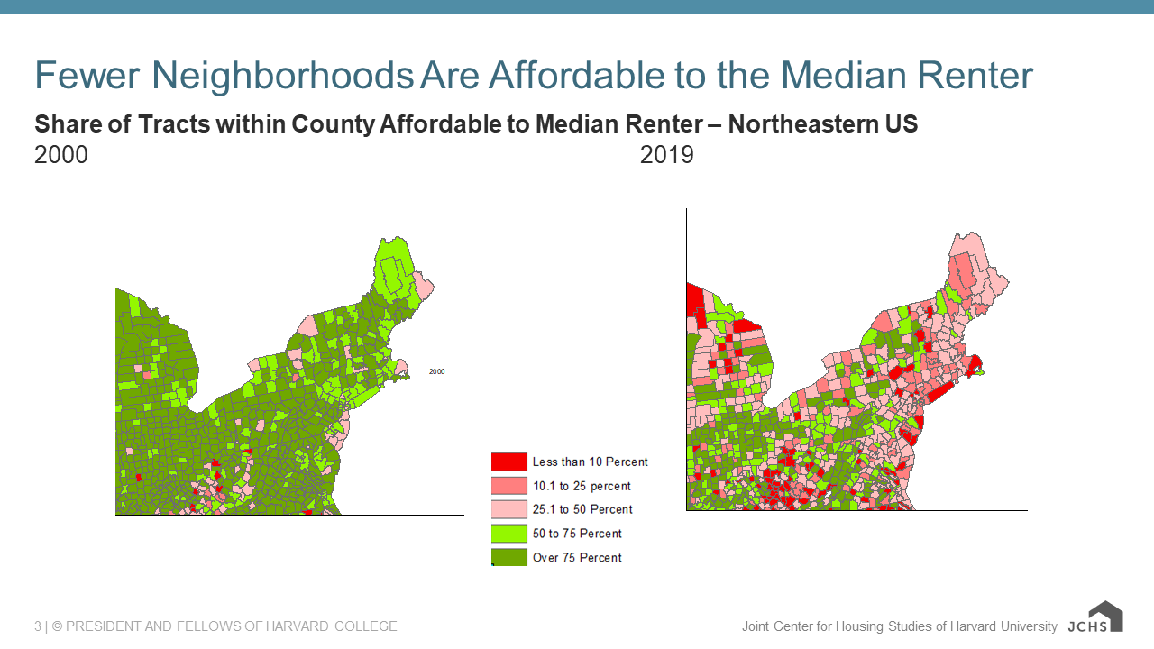 As Low-Cost Units Become Increasingly Scarce, Low- and Moderate-Income ...